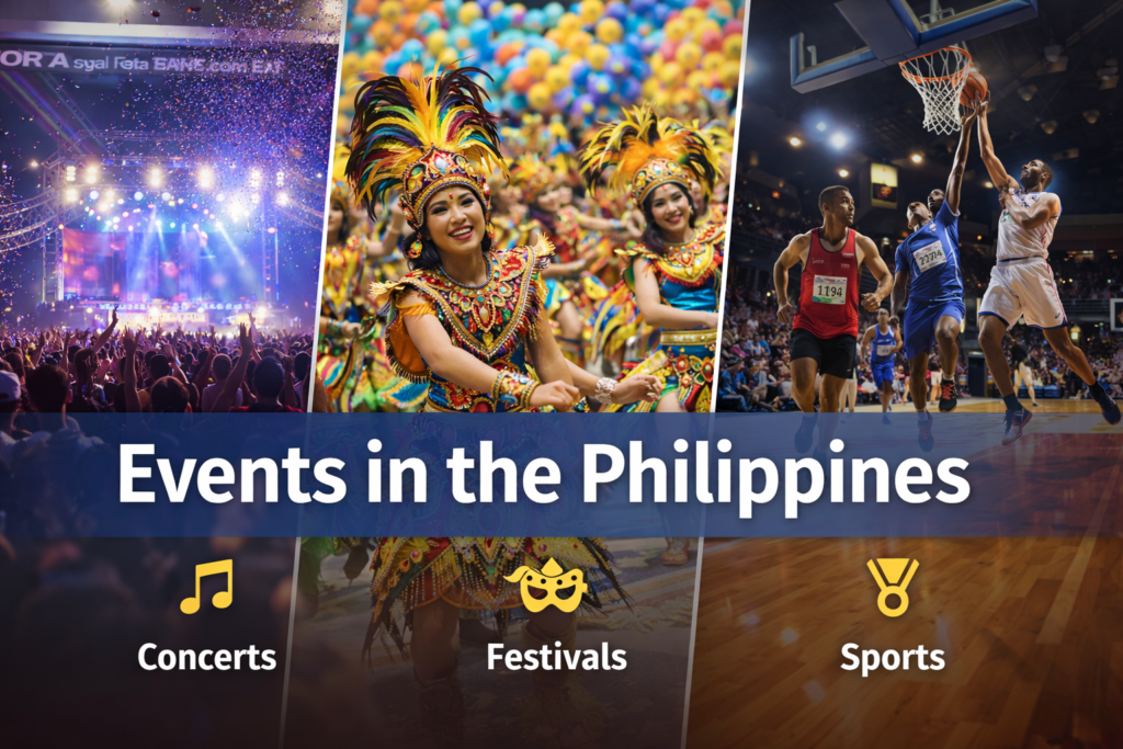 Events in the Philippines: Concerts, Festivals & More